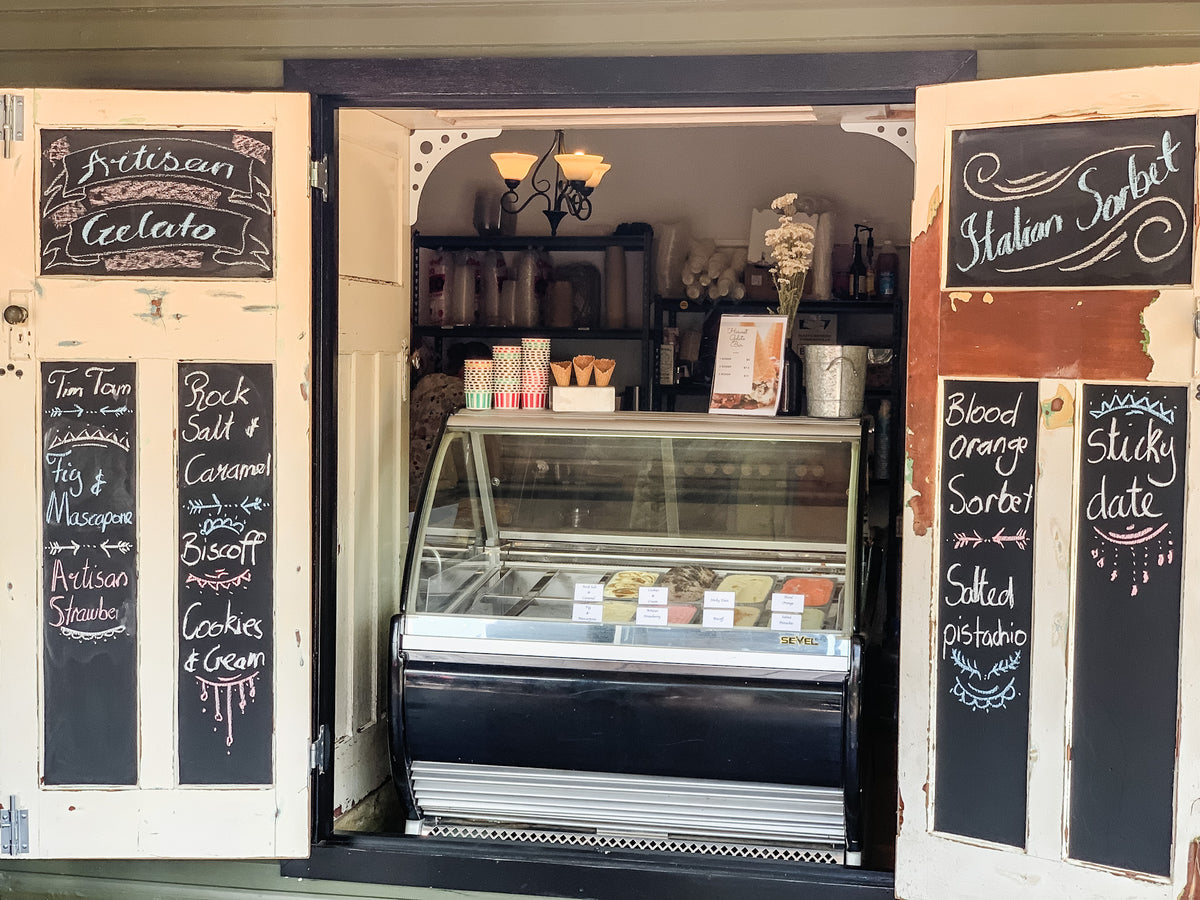 Gelato Bar – The Harvest Catering